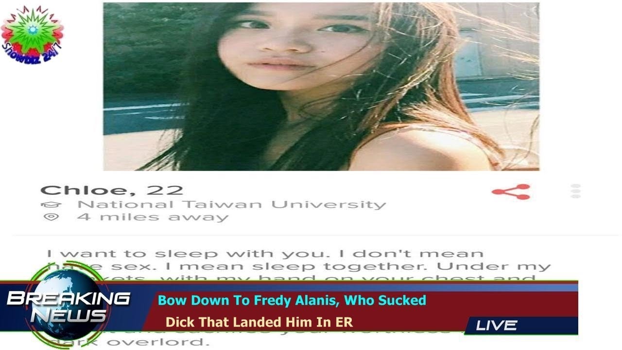 Bow Down To Fredy Alanis, Who Sucked Dick That Landed Him In ER - YouTube