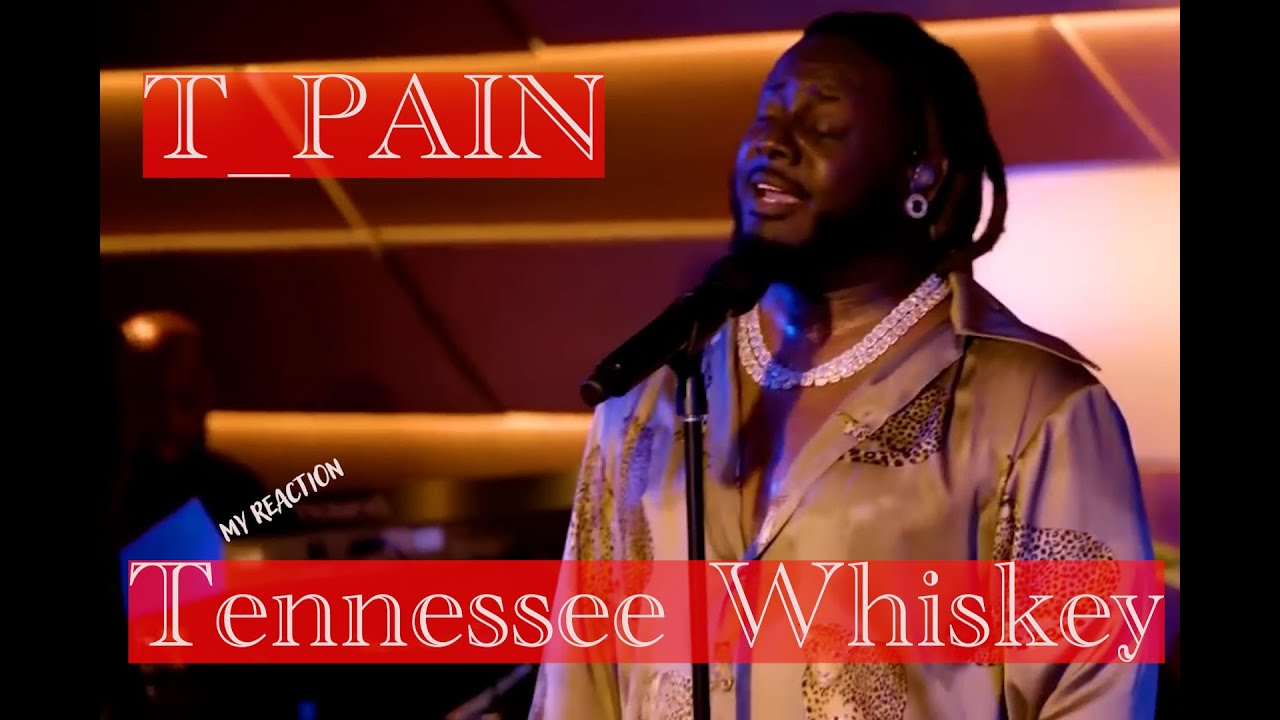 T -Pain -Tennessee Whiskey (LIVE) AMAZING VOICE - YouTube