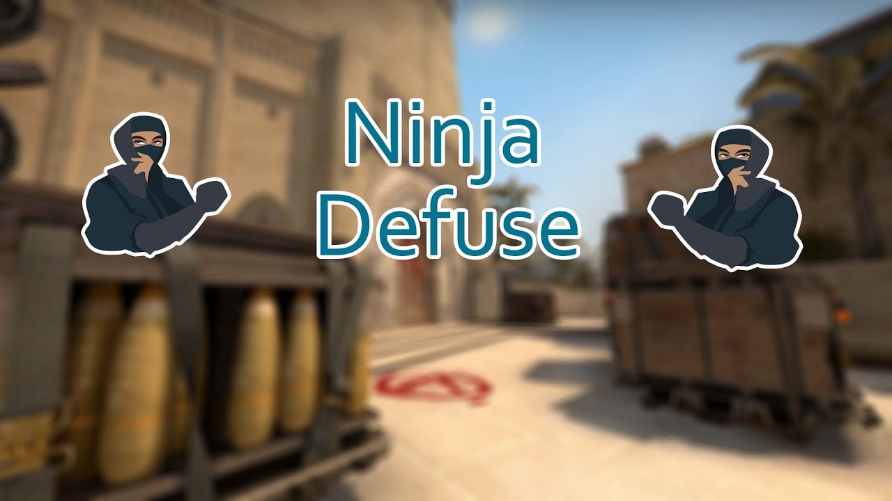 CS:GO | Epic Ninja defuse montage - YouTube