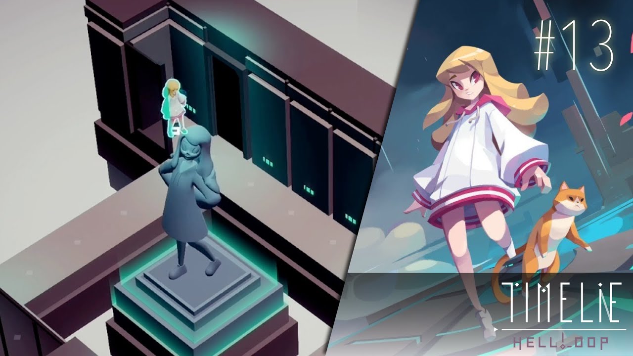 地獄には私の像が飾られていました - Timelie Hell Loop #13 - YouTube