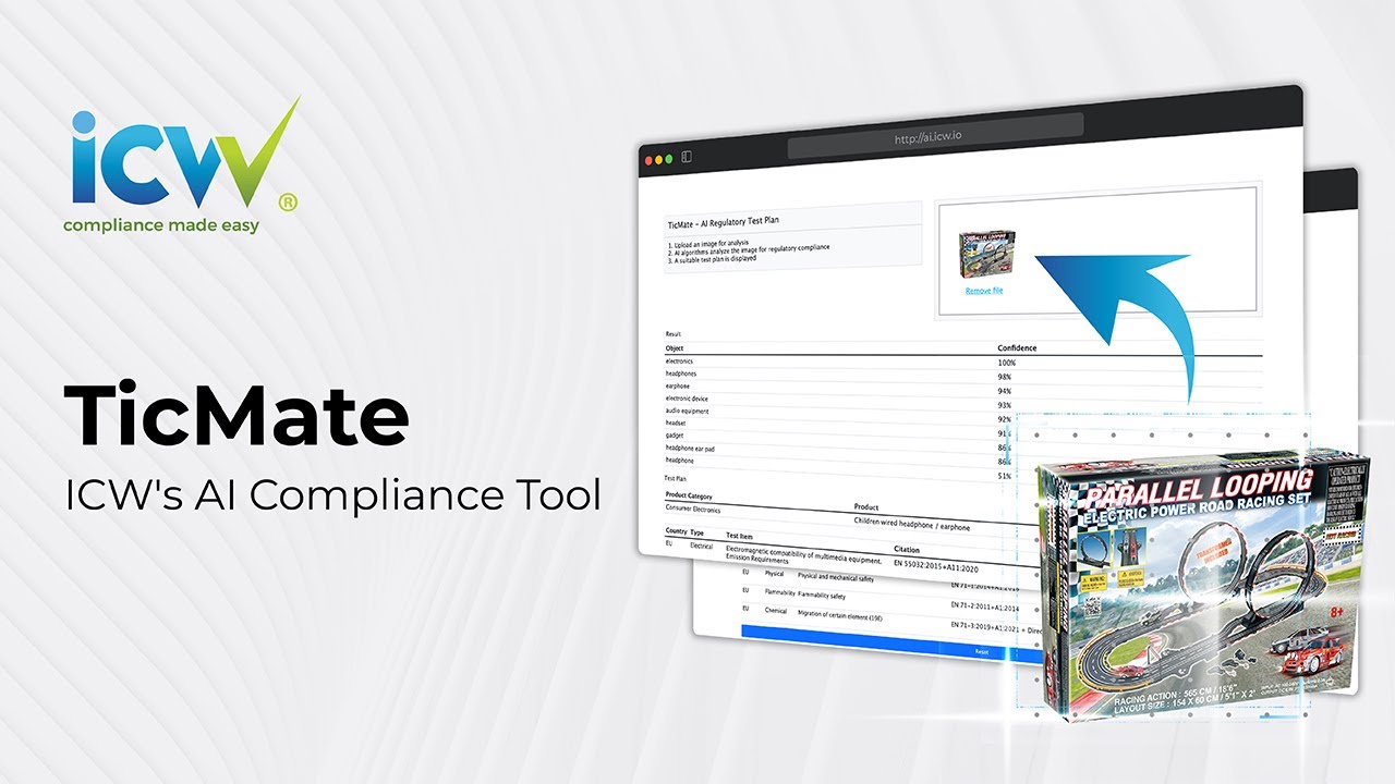 TicMate - ICW's Compliance Tool - YouTube