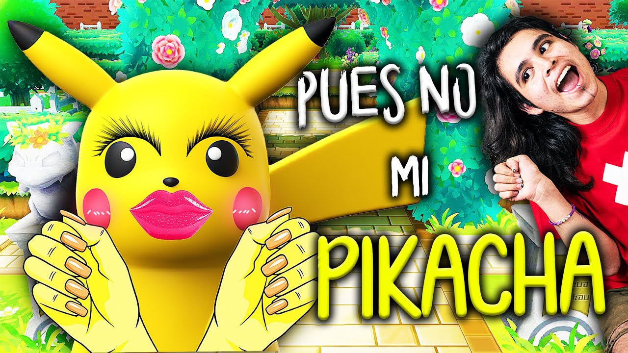 🔴 AVENTURA con PIKACHU en POKEMON LET'S GO Nintendo Switch LIVE ALEX ...