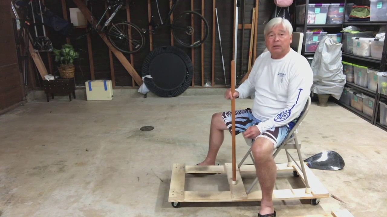 How To Build a Skateboard Canoe Simulator - YouTube