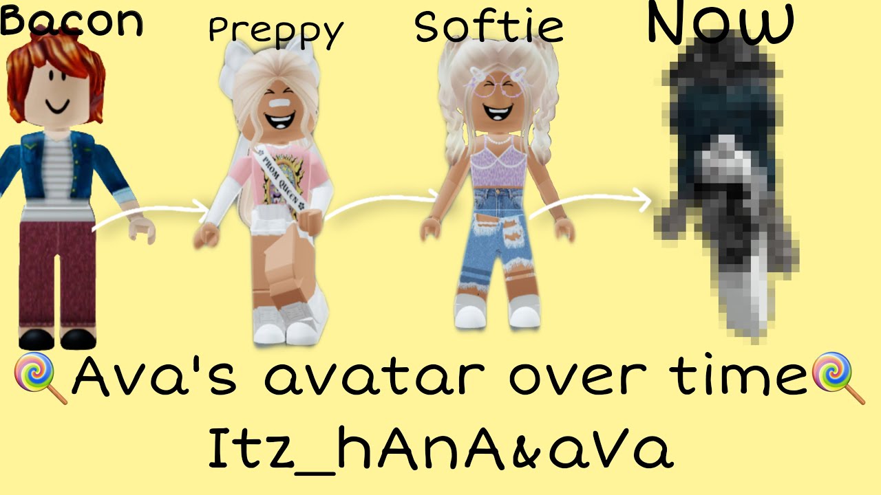 🍭Ava’s Avatar over the time🍭 - YouTube