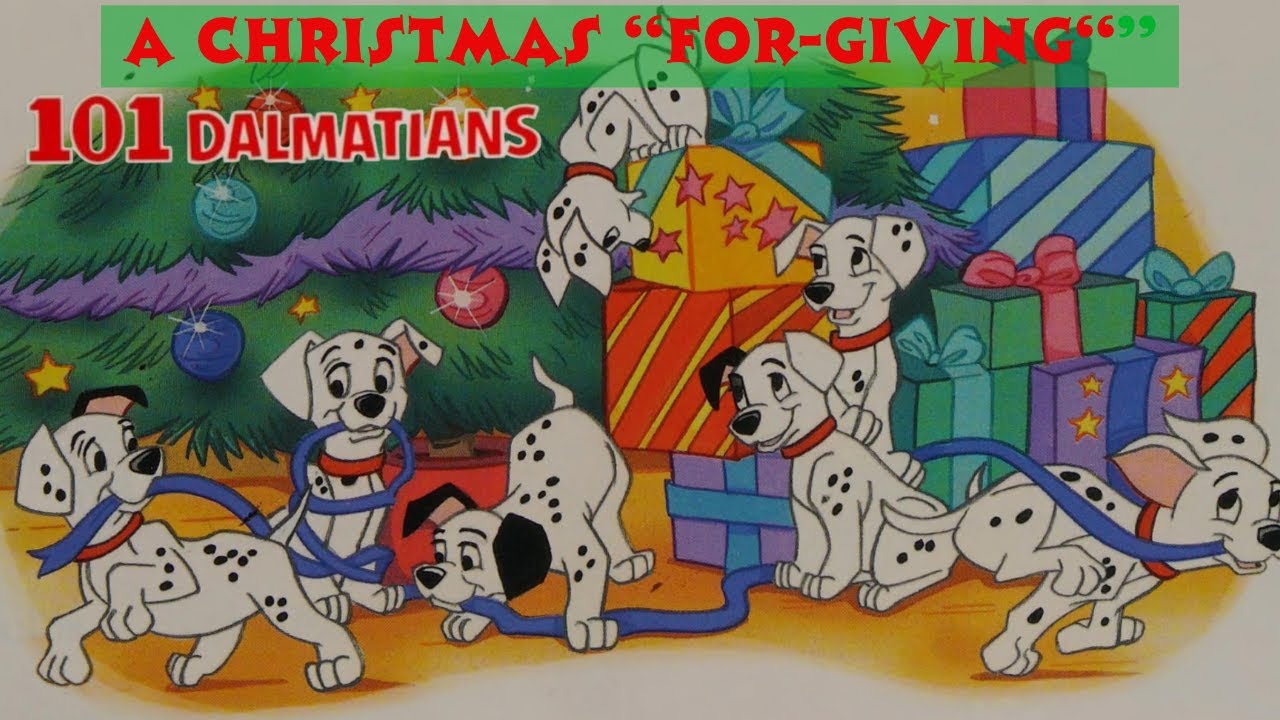 Christmas Story: Disney's 101 DALMATIANS - "A Christmas For-Giving ...