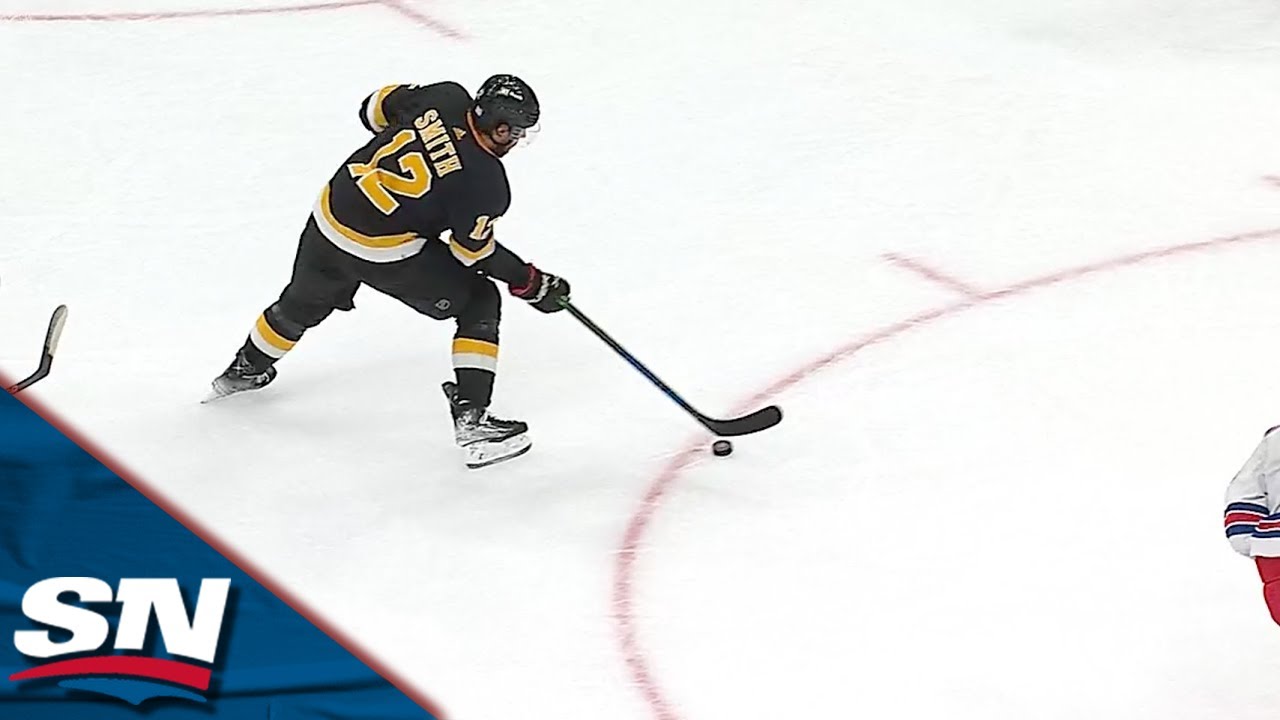 Craig Smith Opens The Scoring With A Perfect Wrister Against The ...