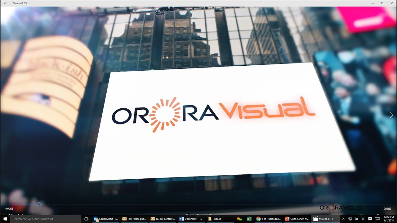 Introducing Orora Visual - YouTube