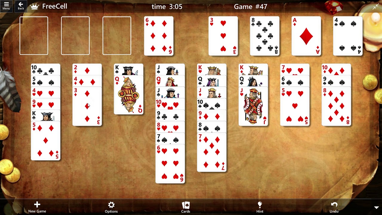 Microsoft solitaire collection freecell levels - mopamaps