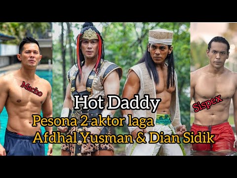 Afdhal Yusman vs Dian Sidik mana paling keren. #hotdaddy #aktorlaga #afdhalyusman #diansidik