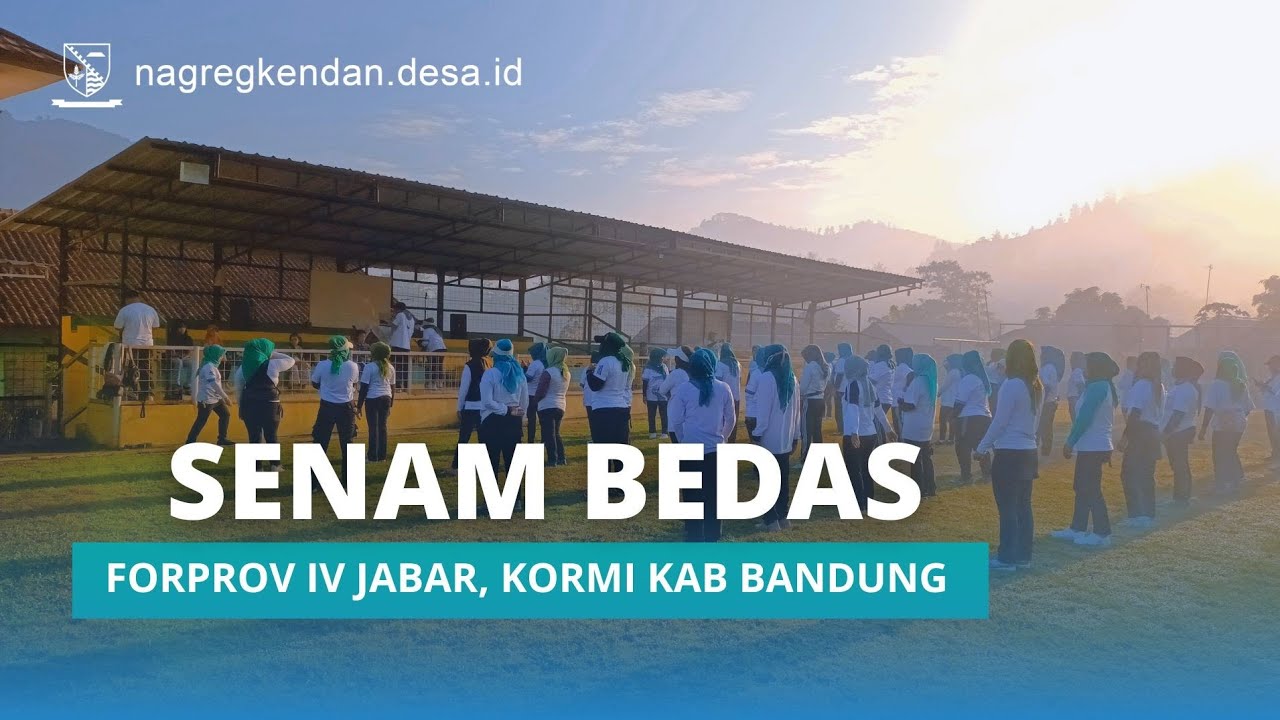 SENAM BEDAS FORPROV IV JABAR, KORMI Kab.Bandung #senambedas - YouTube