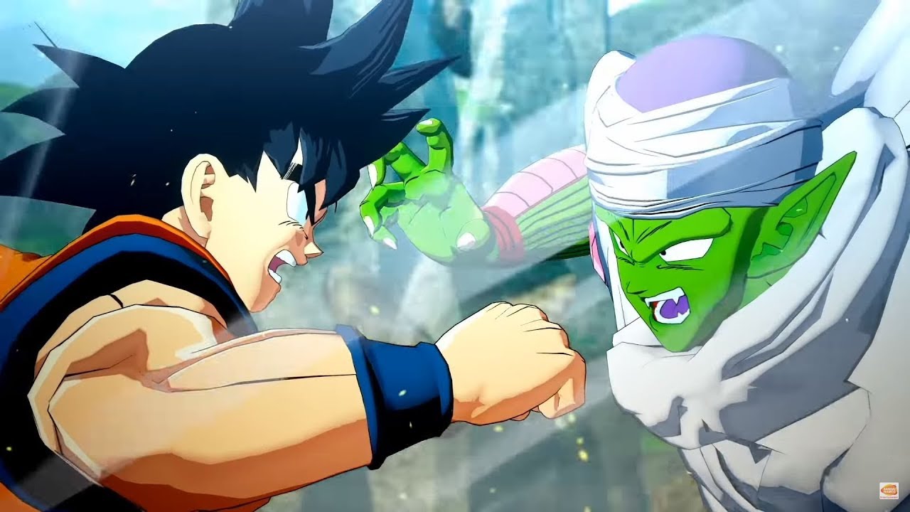 Dragon Ball Game Project Z - RPG Goku Gameplay - YouTube
