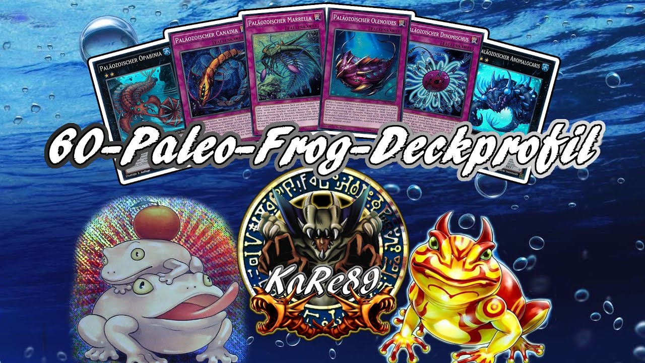 Deck-Profil - Paleo-Frog 60 Karten von Ario Heidarzadeh! - YouTube