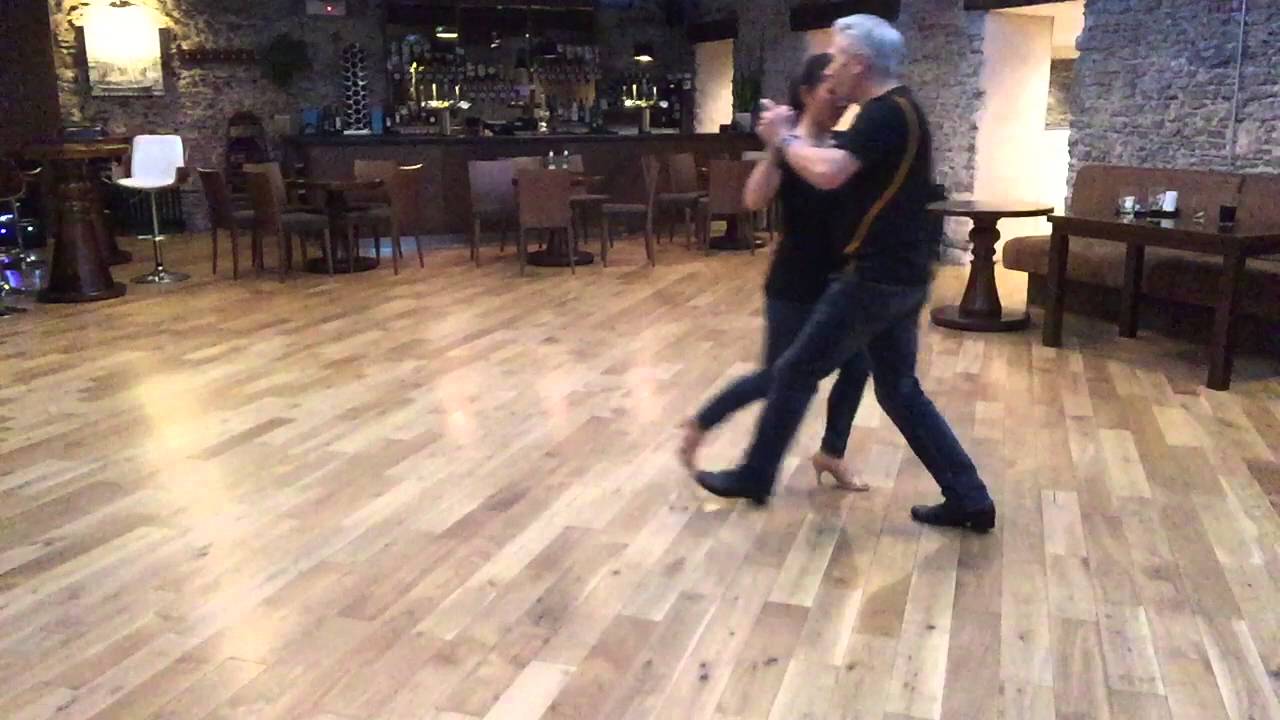 Tango Beginner Class - YouTube