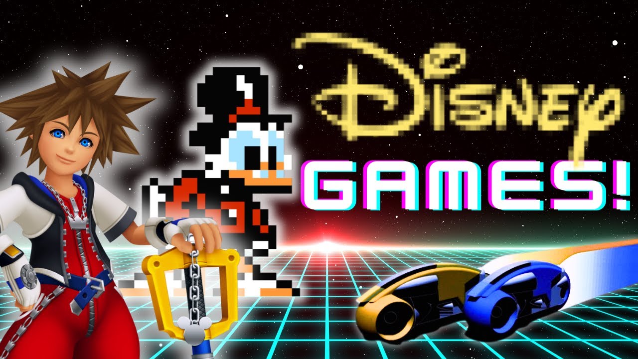 Inside the Magical & Messy History of Disney Video Games - YouTube