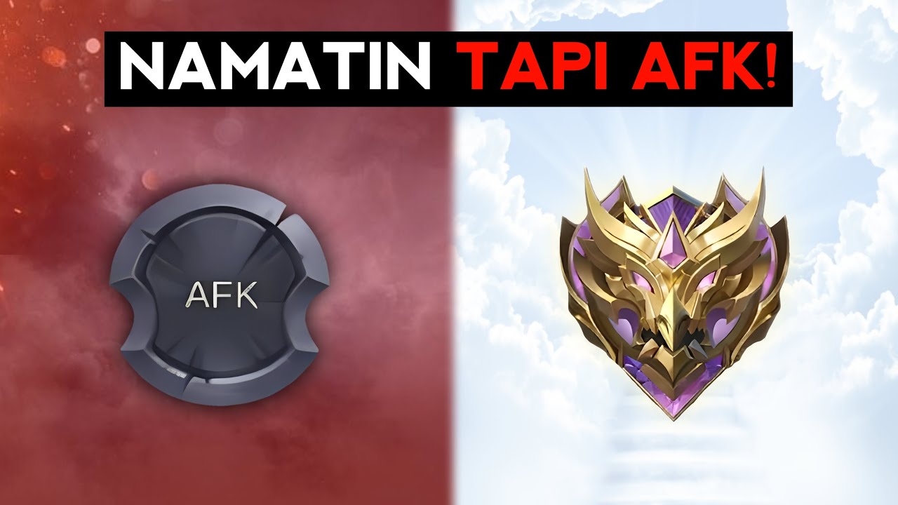 Namatin Mobile Legends Tapi AFK Challenge! Apakah Bisa? - YouTube