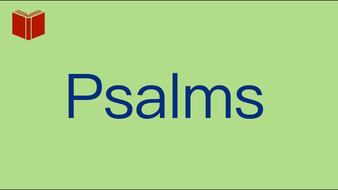 Psalms - Psalms 1 - YouTube