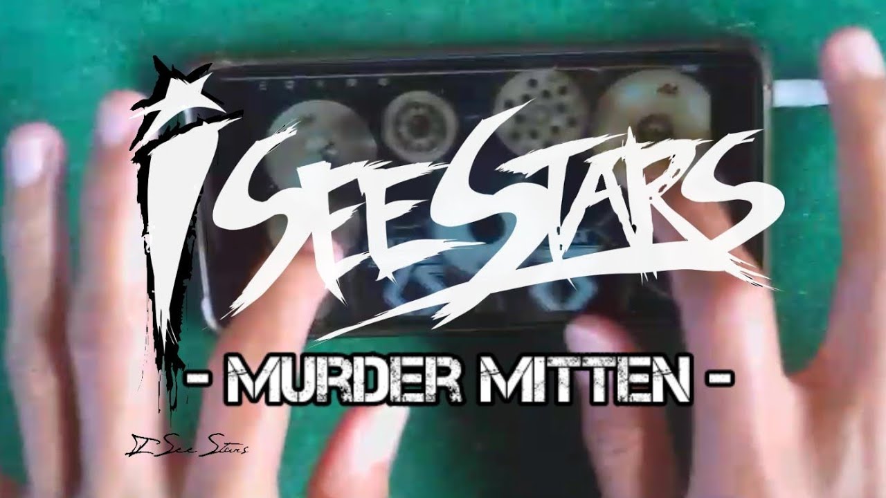 I See Stars - Murder Mitten ( Real Drum Cover ) - YouTube
