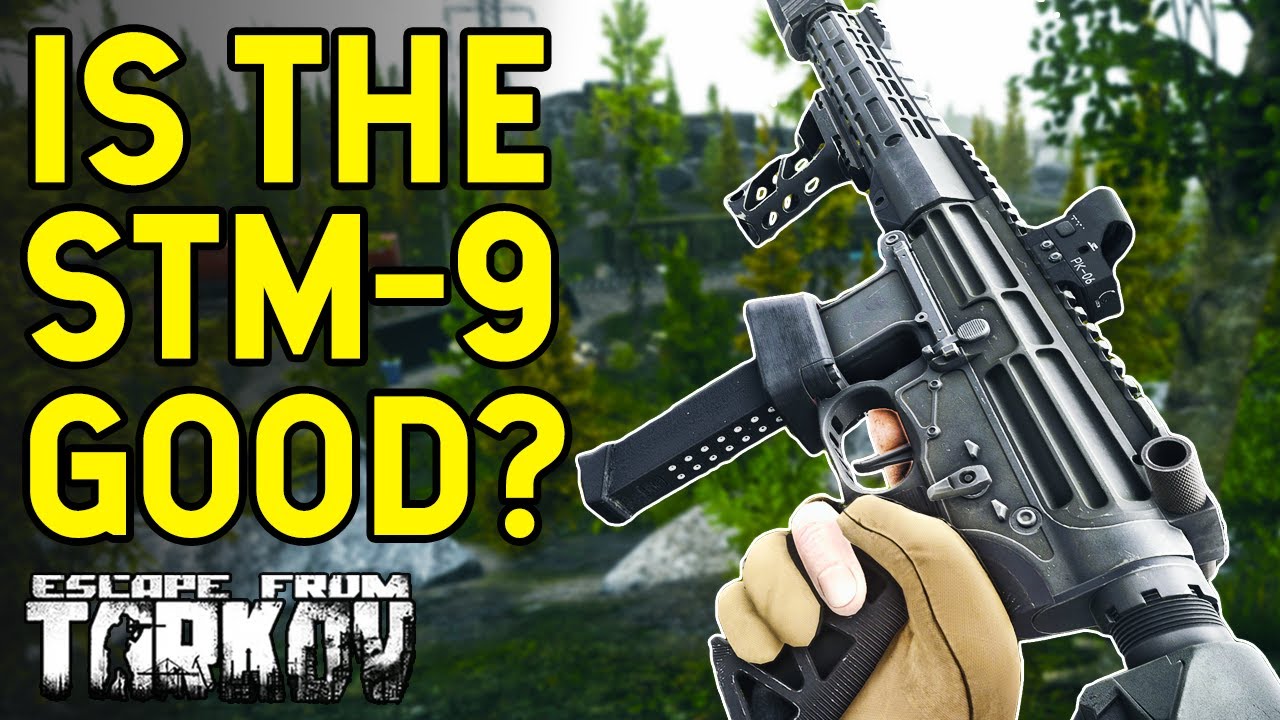 Should You Use The New STM 9 In Tarkov? - Patch 12.10 New Gun! - YouTube