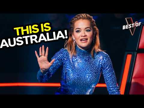 4-CHAIR TURNS That Took Over The Voice AUSTRALIA! | The Voice [4K]