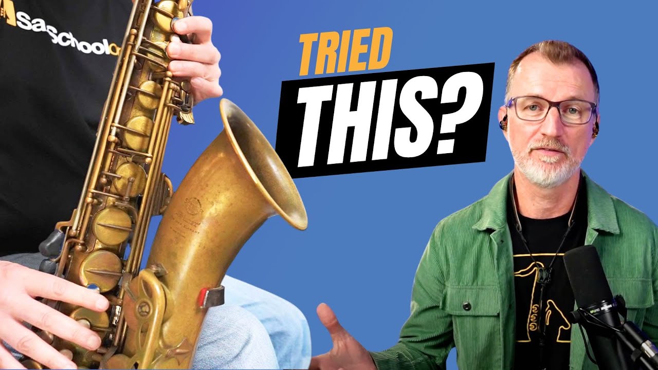 This Practice Routine will help you LEARN Sax FASTER - YouTube