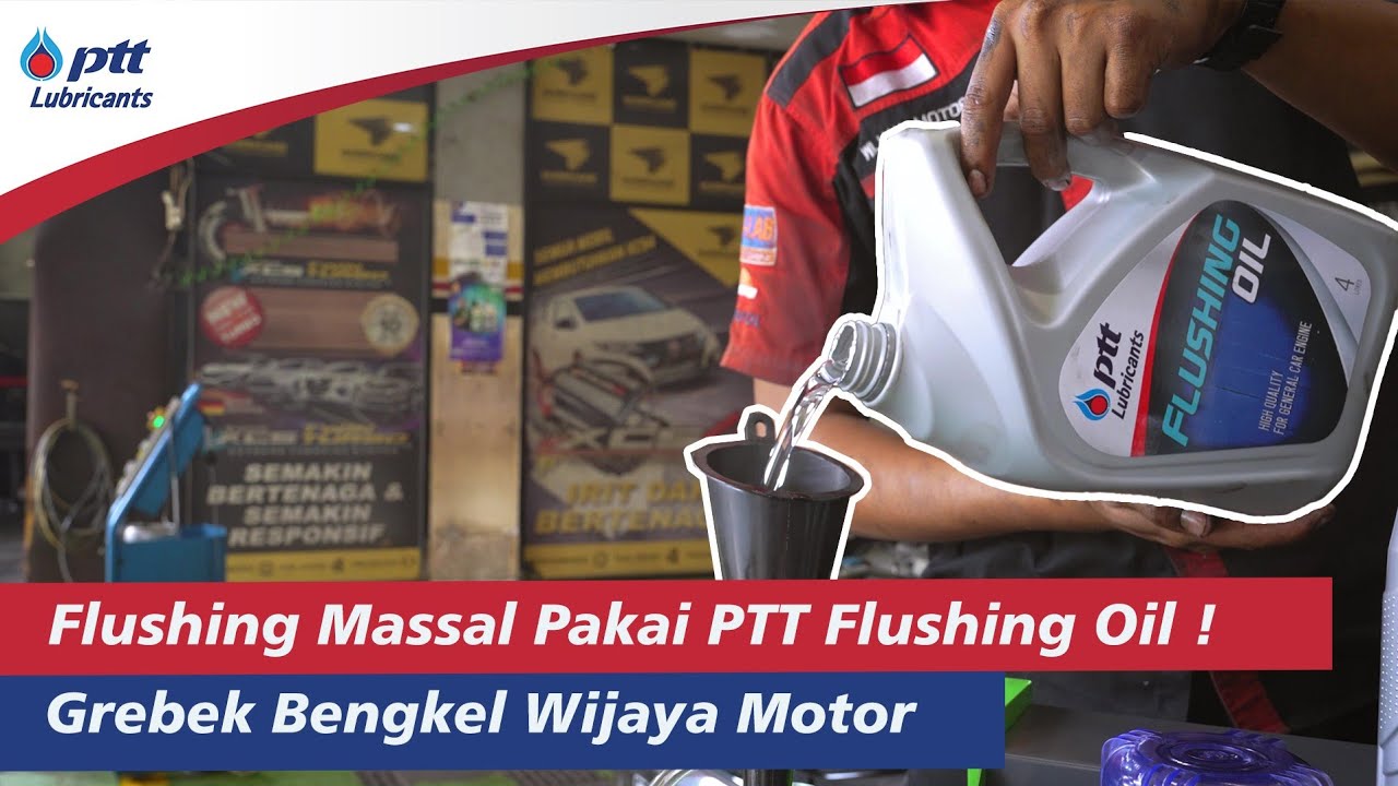 Engie Flush Pakai PTT Flushing tapi pakai mesin? yuk intip Prosesnya di ...