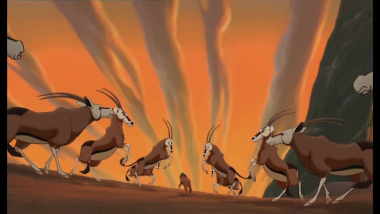 The Lion King 2 Not One Of Us - YouTube