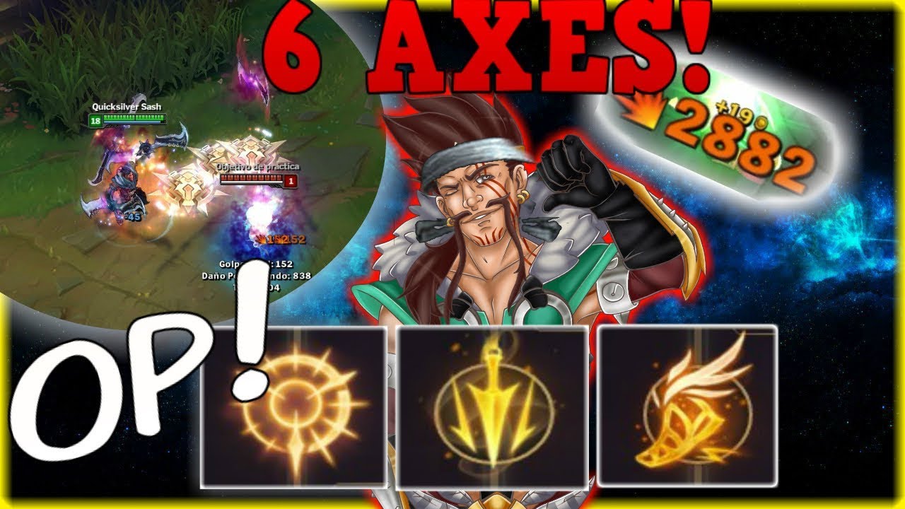 NEW Runes On Draven are OP!!! Lethal Tempo - Press the Attack-PRESEASON ...