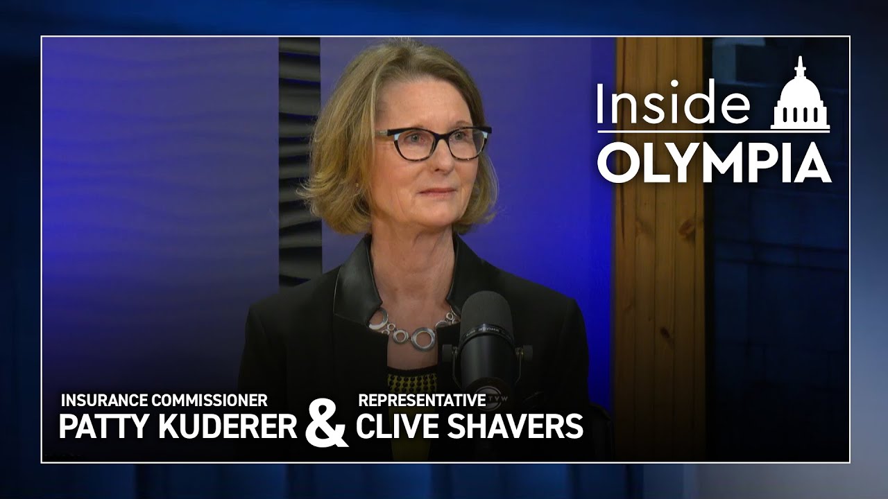 Insurance Commissioner Patty Kuderer and Representative Clive Shavers ...