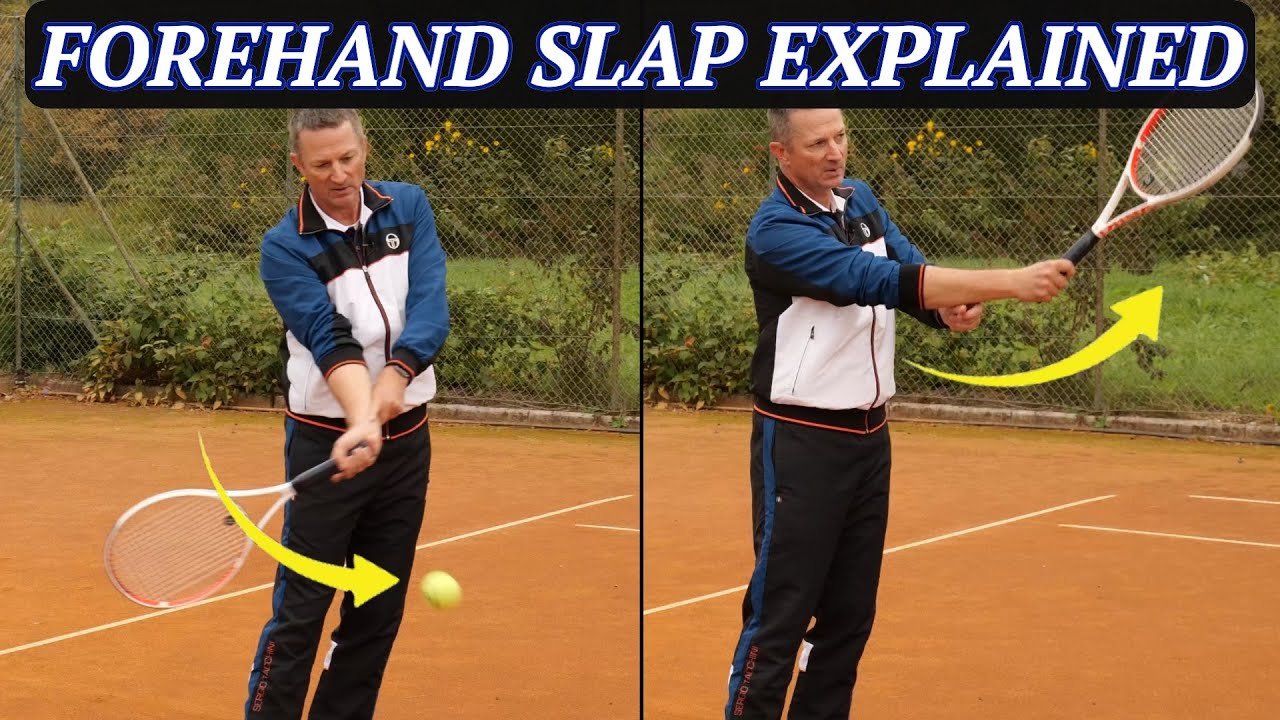 Tennis Forehand Wrist Action: Slap vs Snap Explained - YouTube