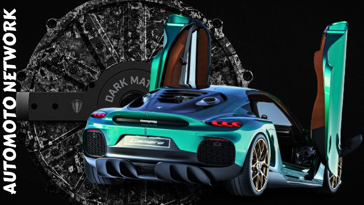 Koenigsegg Unveils Gemera: A Stunning Four-Seat Megacar with Choice of ...