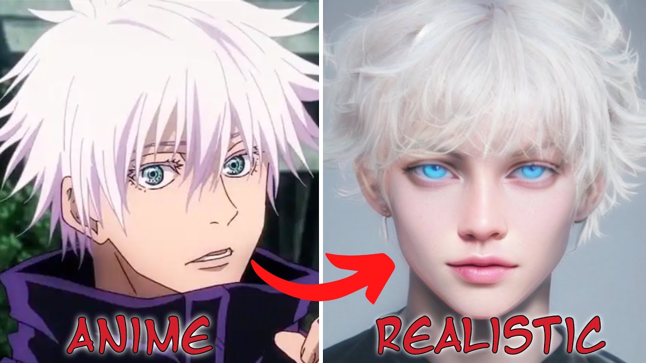 Jujutsu Kaisen Characters Realistic Versions | JJK Realistic Versions ...