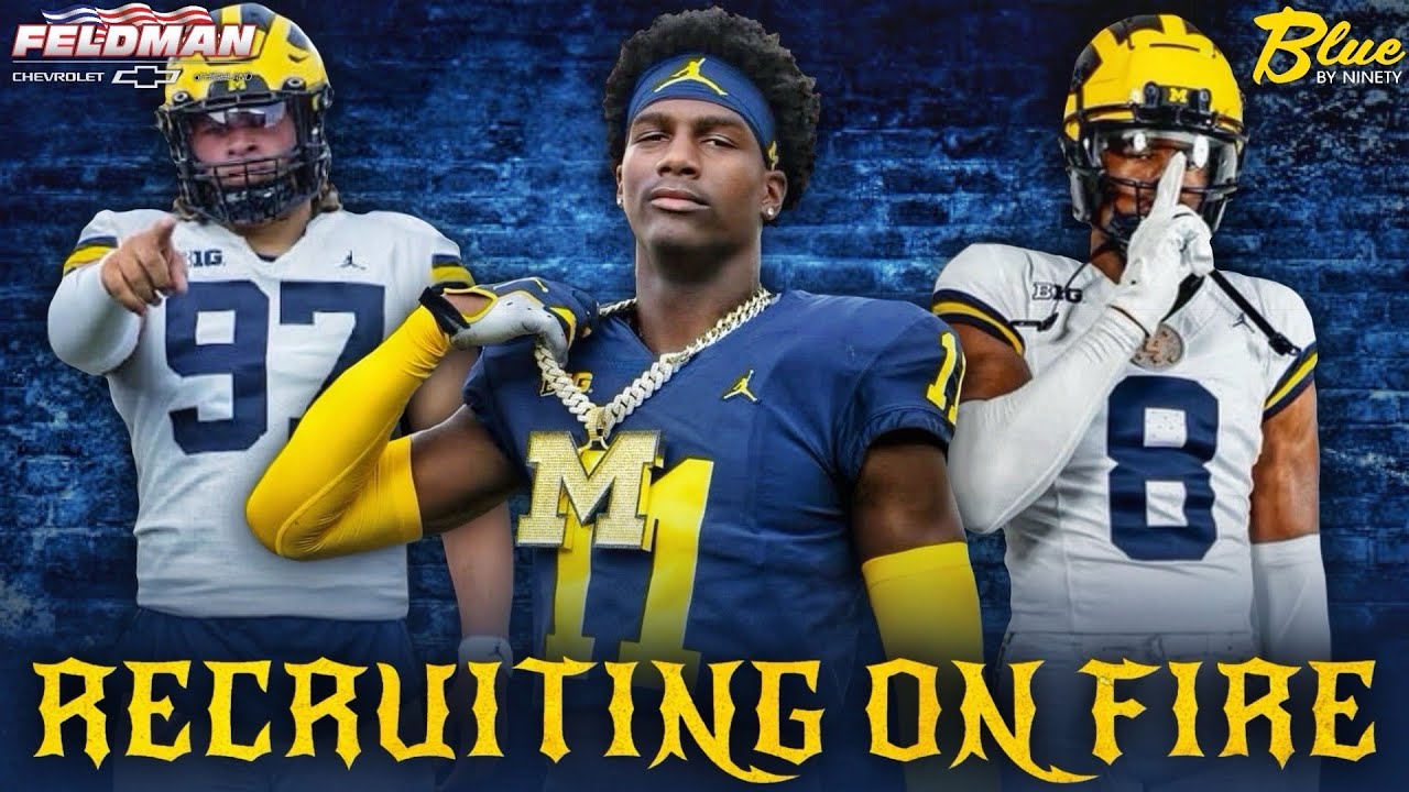 Michigan Recruiting ON FIRE Heading into July 4th - YouTube