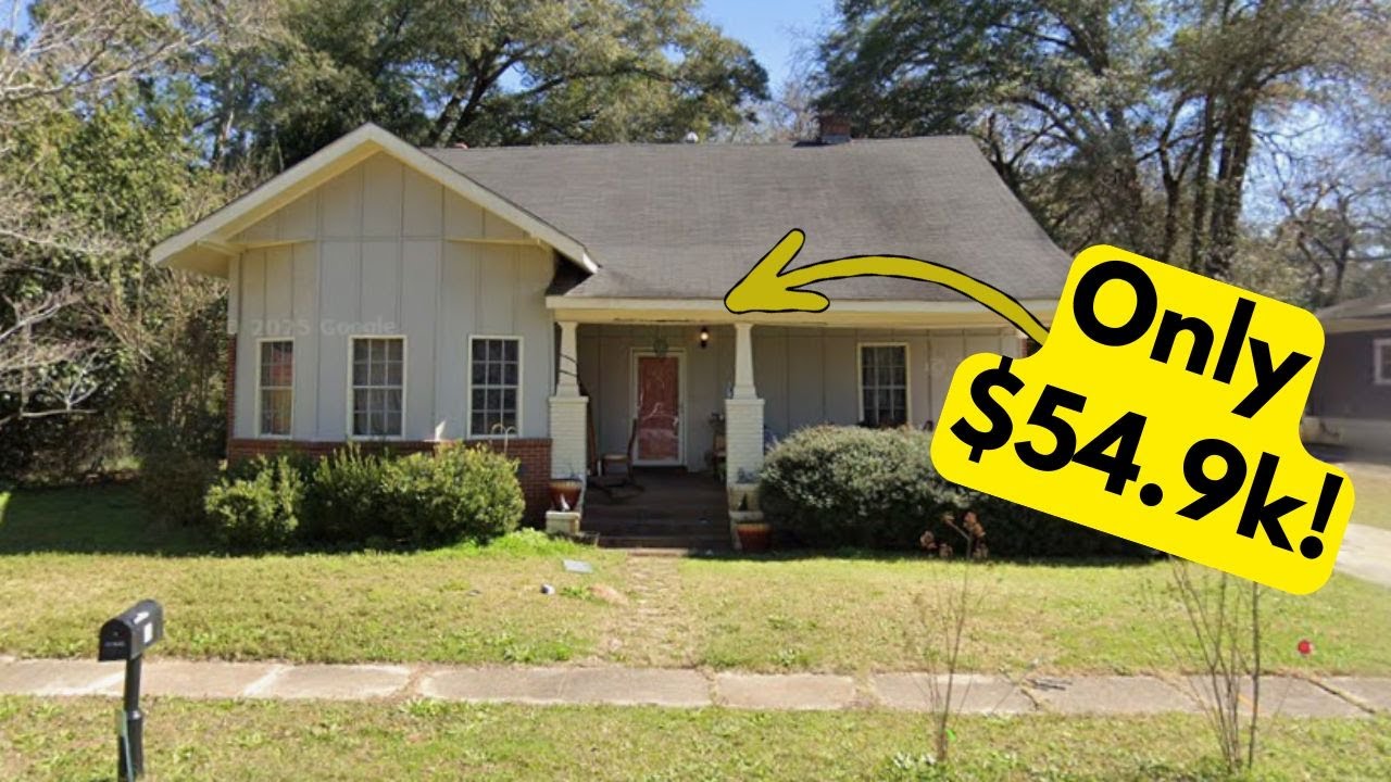 Two Homes in Georgia Under $65K! - YouTube