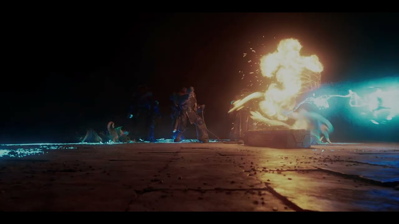 Space Marines fight servants of Tzeentch | Secret Level - 4K - YouTube