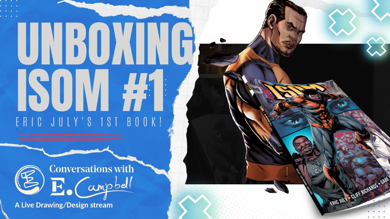 Unboxing Isom! Eric July's The Rippaverse LIVE - YouTube