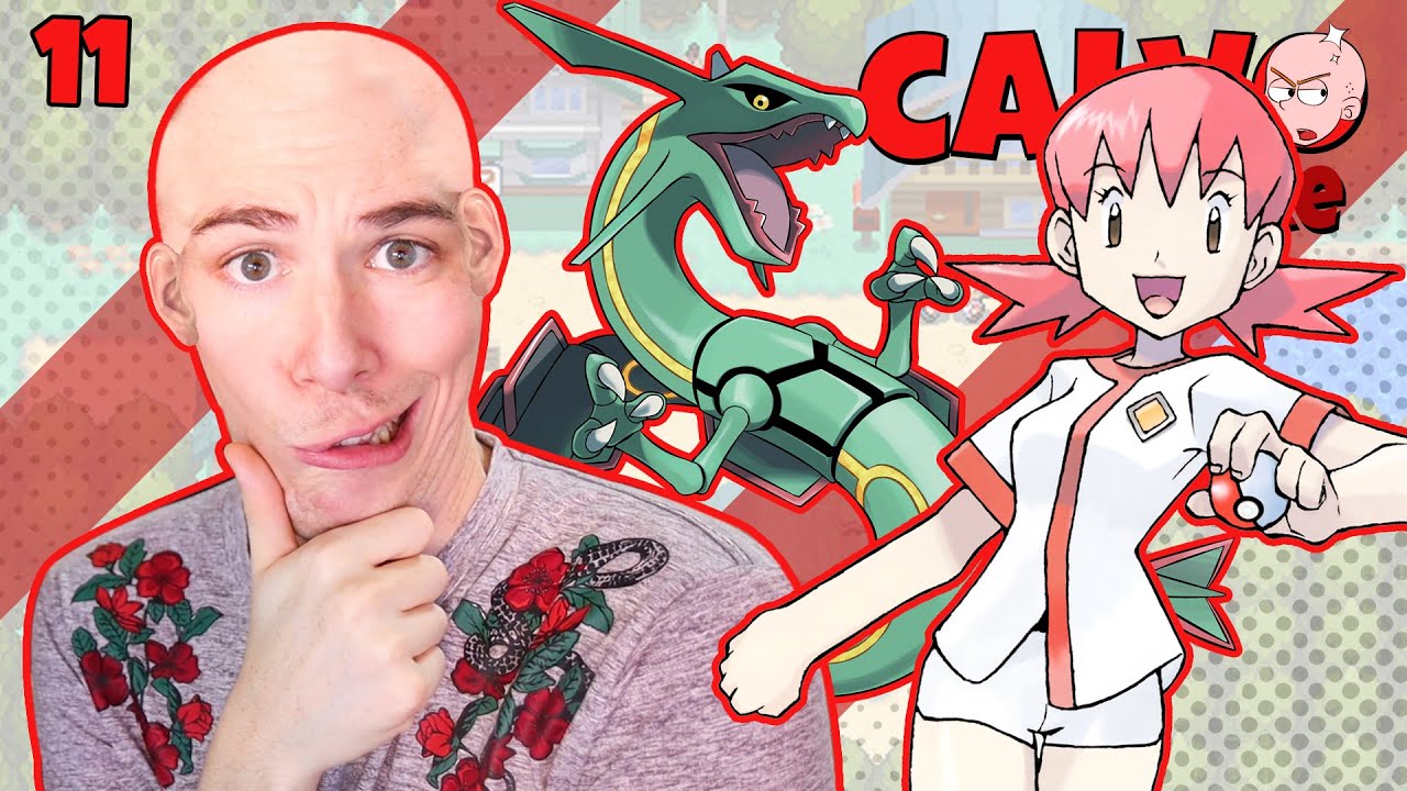 Pokémon Oro CALVOLOCKE Ep.11 - BLANCA LA LÍDER QUE ME DEJARÁ CALVO ...