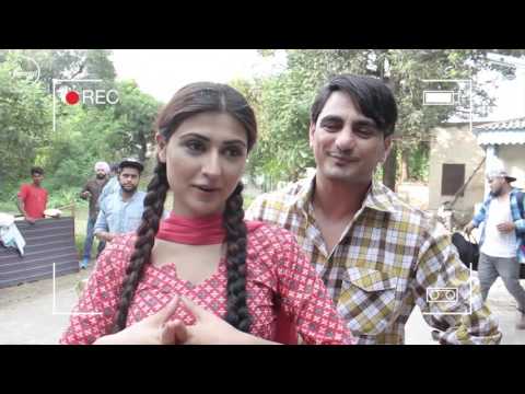 Behid the Scene | Anteena | Kulwinder Billa | Nikita Sharma | Speed Punjabi