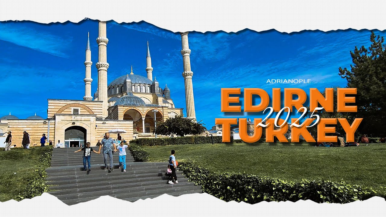 Edirne, Turkey: Top Attractions & Shopping - YouTube