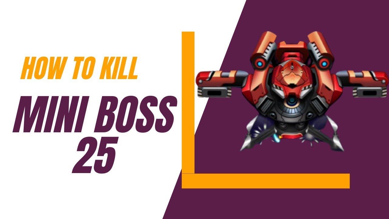 Space Shooter Mini Boss 25-3 | New Mini Boss 25 | Rocket Studio ...