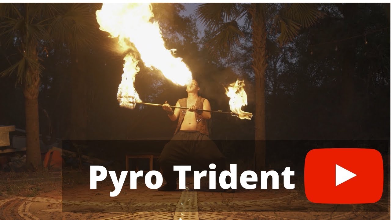 Fire Trident Extravaganza - YouTube