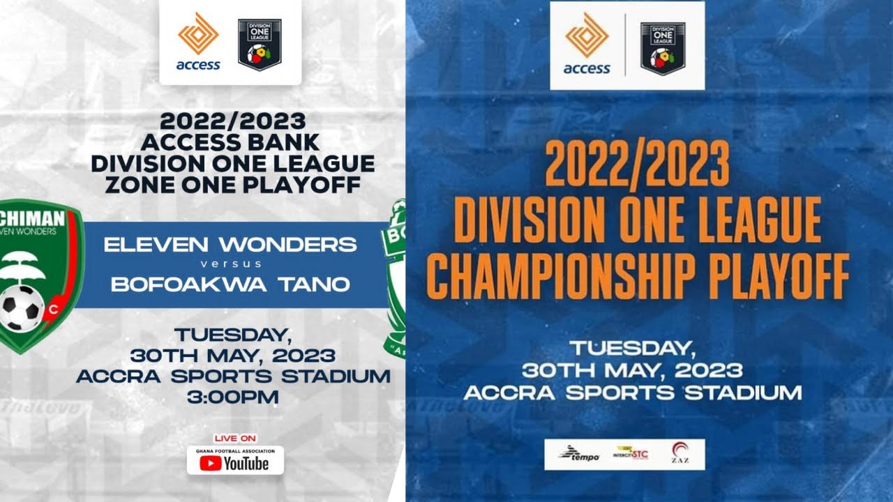 DIVISION 1 PLAY-OFF (ZONE 1A&B) and BOFO4PREMIER, BOFO B3BA - YouTube