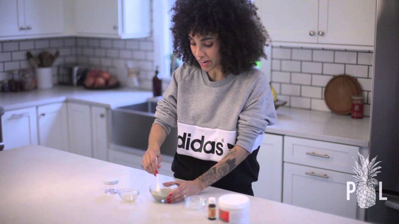 (Instagram @nikishariley) Shows You How to Do an All Natural Pimple Mud ...