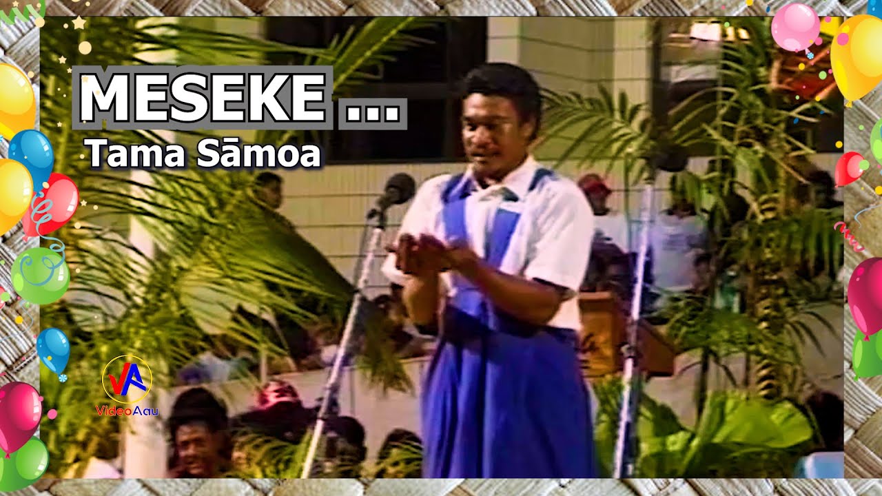 Video Aau Shorts : Meseke (Tama Samoa) - YouTube