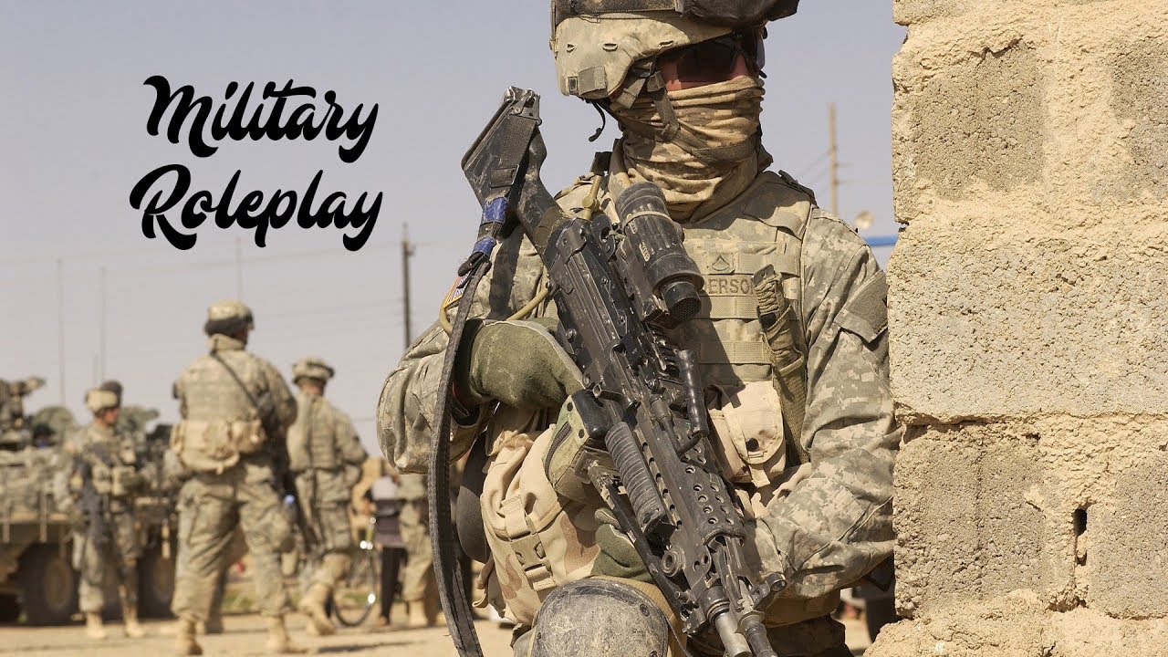 Garry's Mod Military RP | Getting Trained! - YouTube