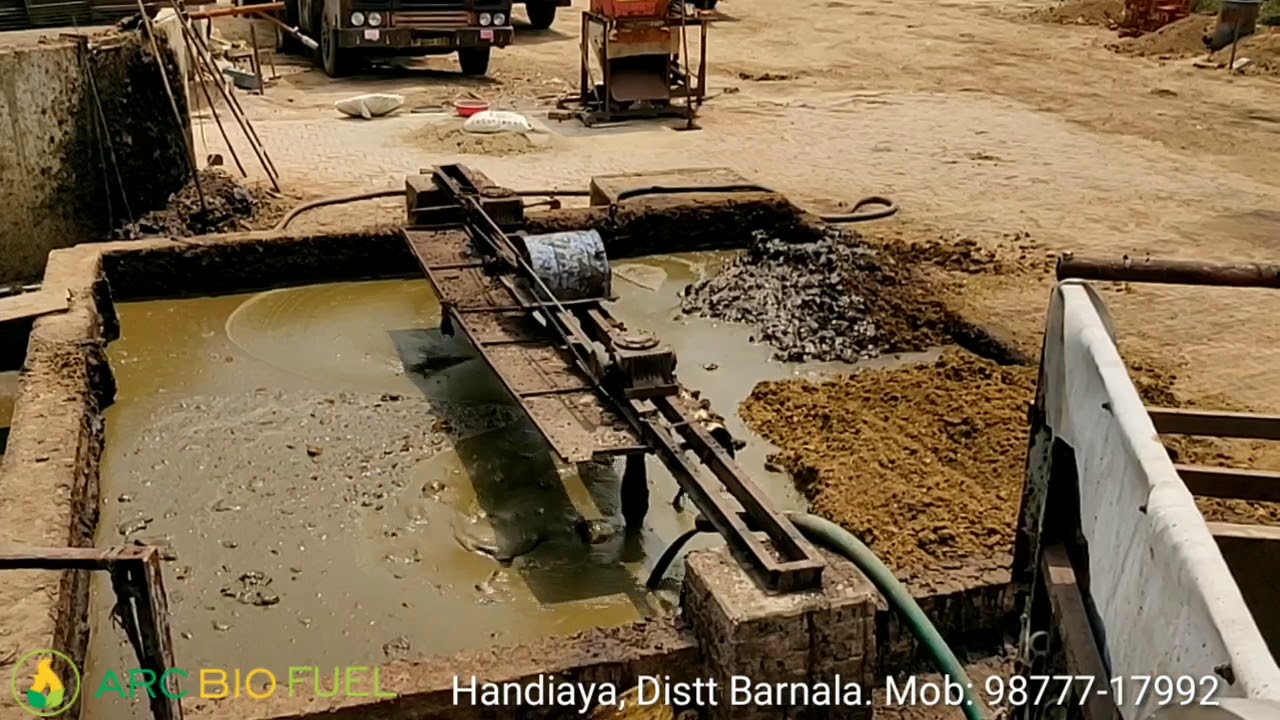 Easy Liquid Manure Application by mixing with canal water. - YouTube