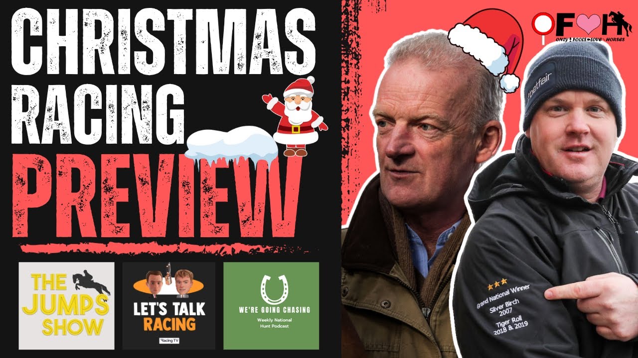 CHRISTMAS RACING 2023 PREVIEW feat. Guests | Kempton, King George ...