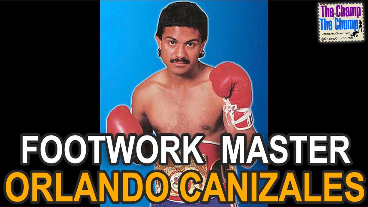 Orlando Canizales INTERVIEW. He talks about having the best FOOTWORK in ...