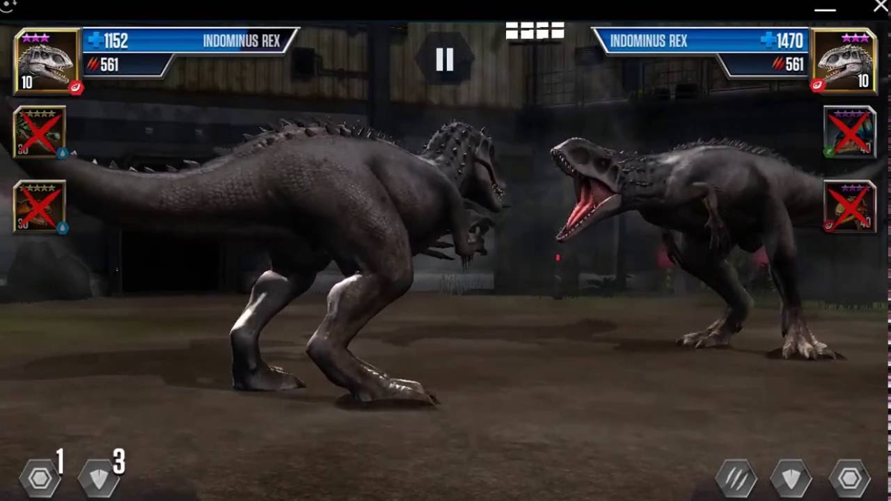 Jurassic World: The Game - Battle Stage 58 - SUPER RARE Pack ...