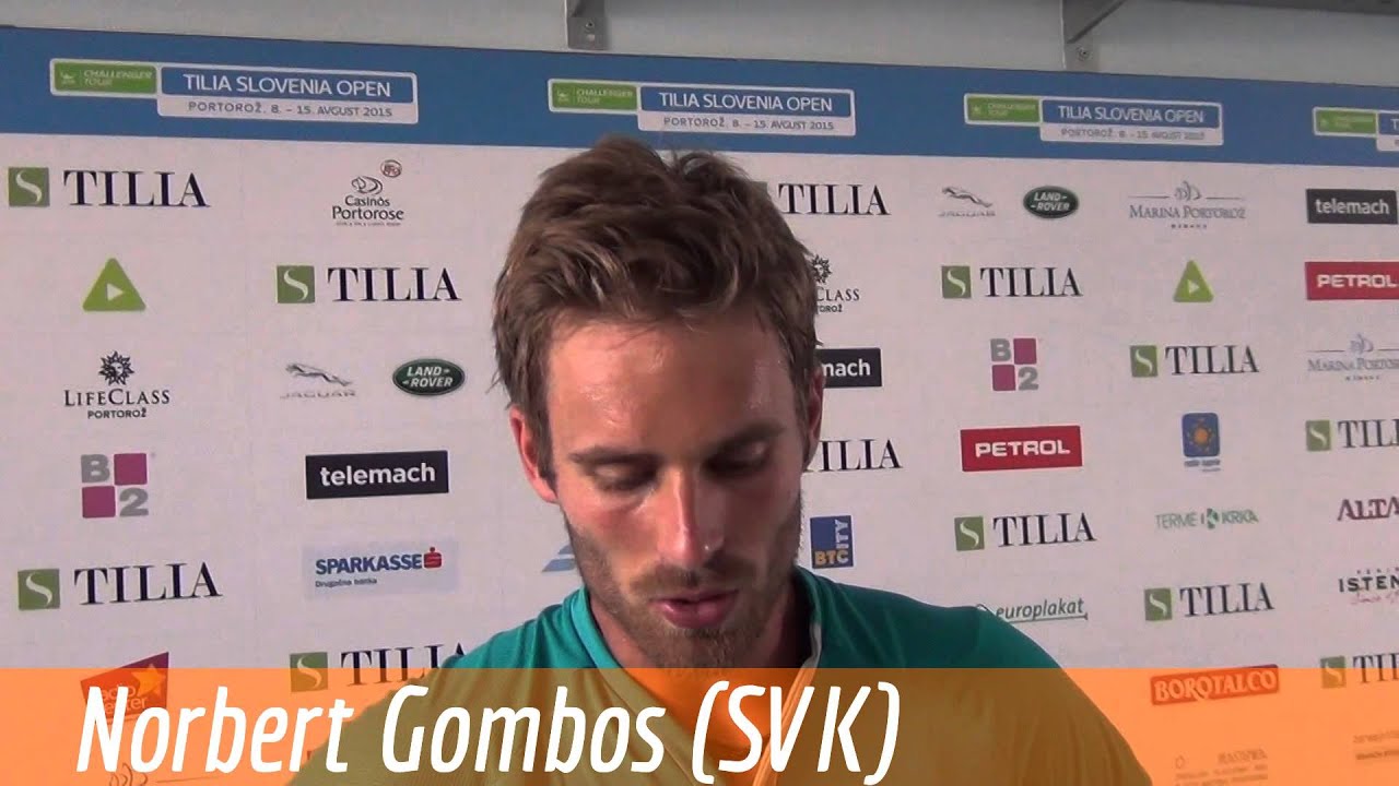 Norbert Gombos, ATP Challenger Portoroz 2015 (d. E. Donskoy 26 62 63 ...