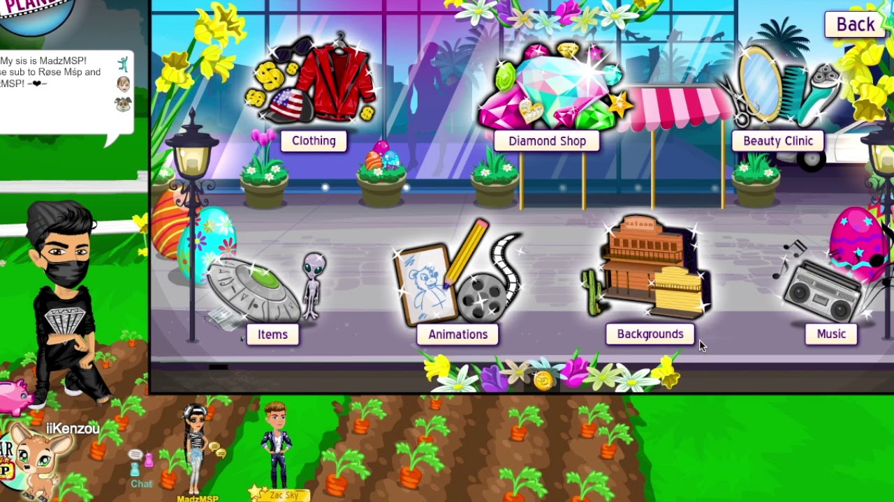 Non VIP outfits (MSP) - YouTube